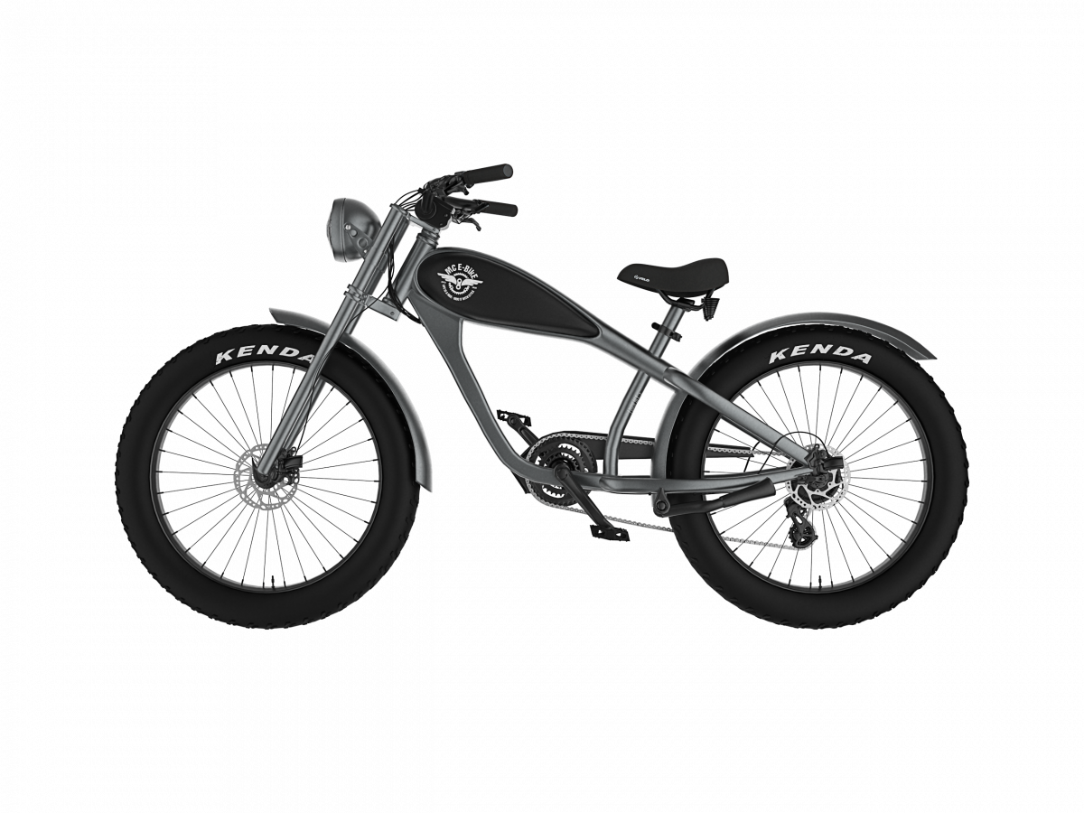 MC E-Bike Max E-Coffee Cruiser | Alex Fatbikeshop